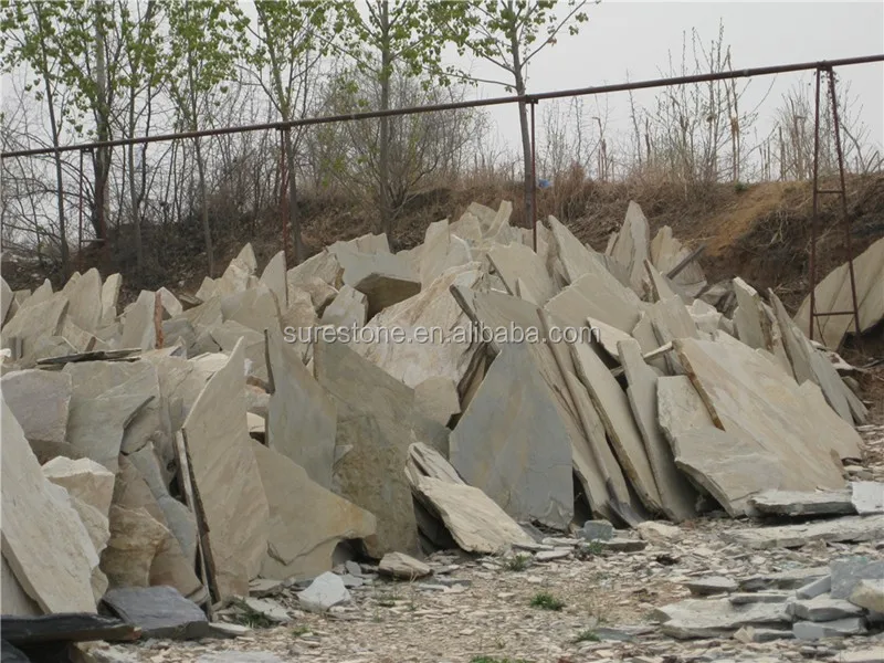 Uncut Large Natural Irregular Slate Irregular Slate Tiles - Buy ...