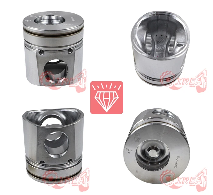 Manufacturer Supply 4bt B3.3 6d102 6bt 6ct 6d114 6d125 6d140 6d155 ...