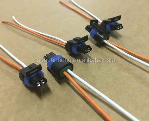 2 Way Transmission Speed Sensor Connector Wire Pigtail Fits All Late ...