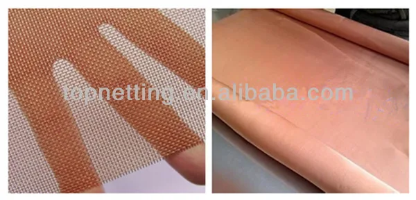 Copper Infused Fabric / Copper Fine Mesh Wire Cloth - Buy Copper Fine ...