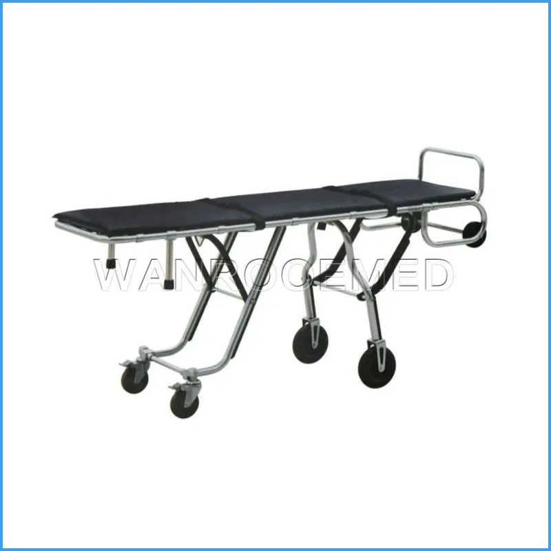 Hot Sale GA200B Hospital Funeral Support Stretcher Trolley for ...