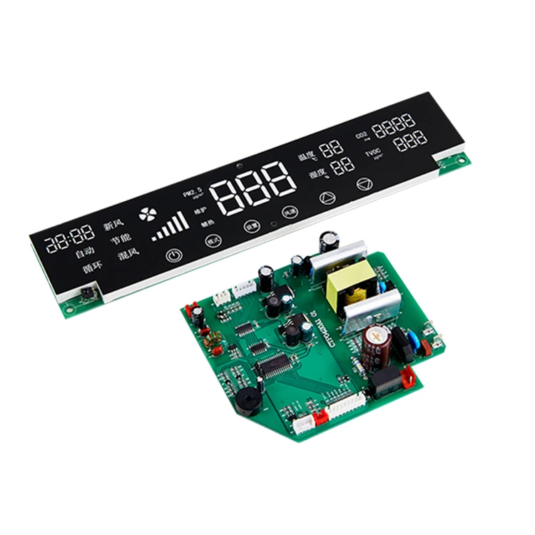2020 Factory Custom Home Wall Mounted Air Purifier Control Board PCBA