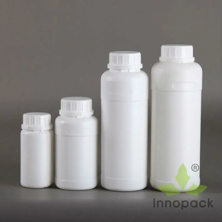 Plastic Container 1kg White Plastic Bottle For Chemical Or Liquid ...