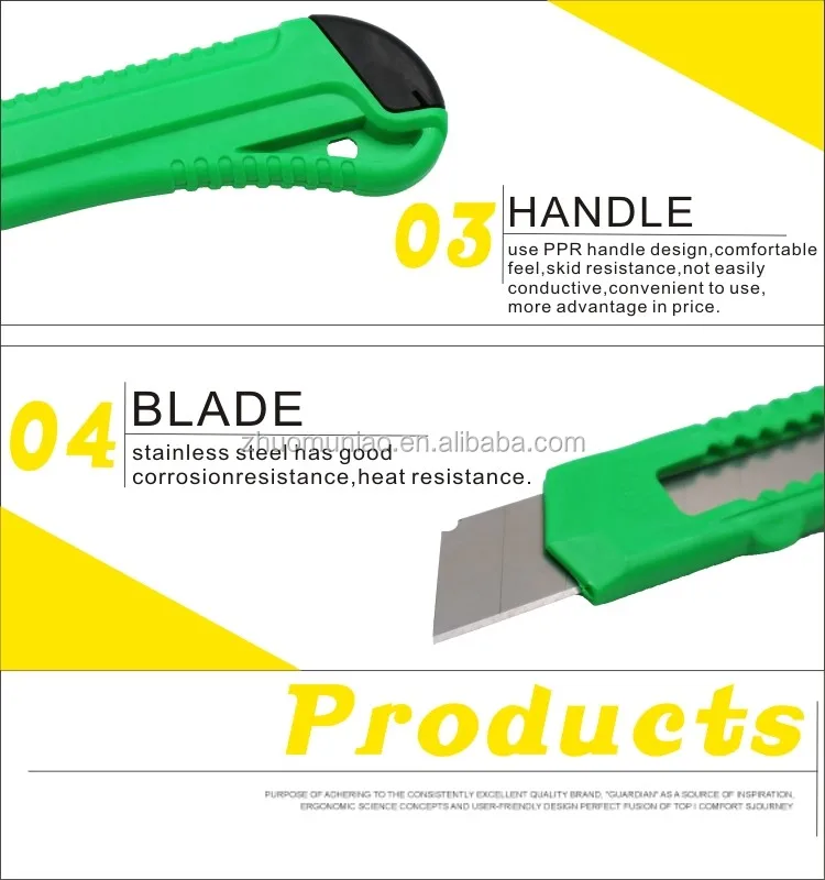 Cheap 18mm Plastic Cutter Knife Set - Buy Knife Set,Hobby Stationary ...