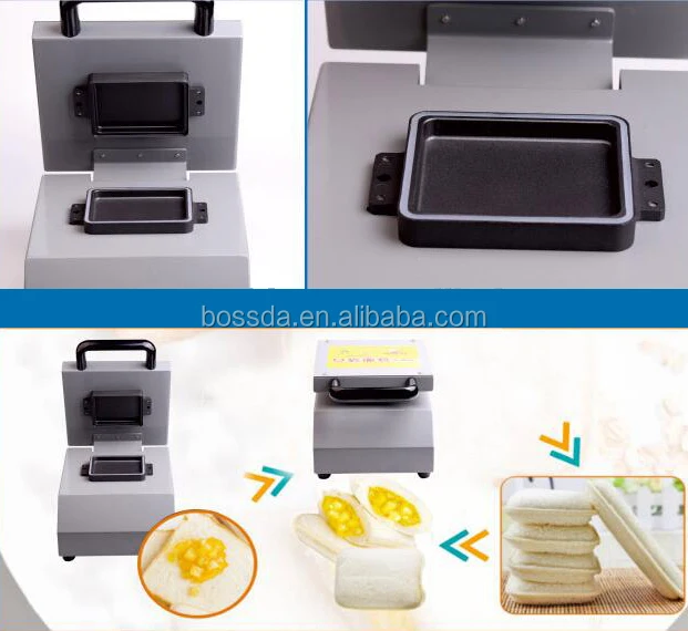 Manual Model Pocket Bread Making Machine/ Pineapple Filling Pocket ...