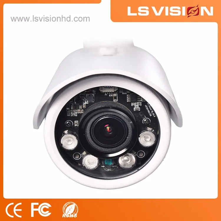 Ls Vision 8 Lens Fisheye 24mp Panoramic Security Cameras 180 And 360 ...