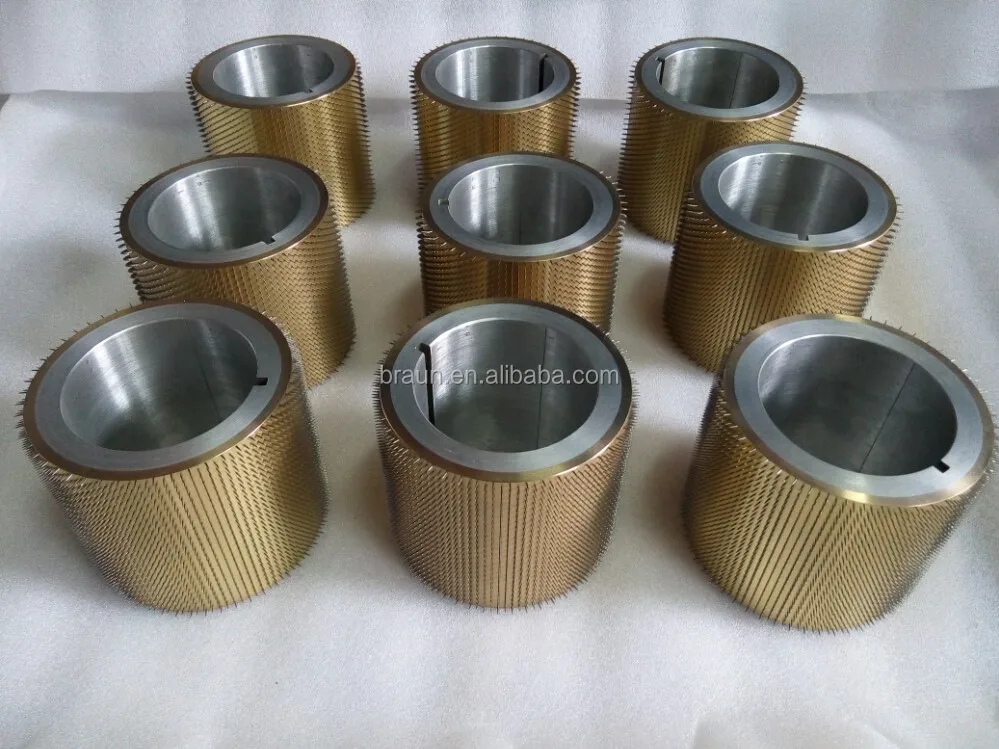 Pinned Roller Perforating Roller Pinned Sleeves - Buy Pin Roller,Needle ...