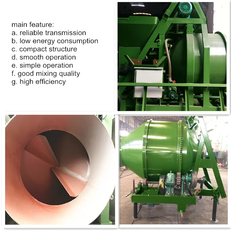 JZC350 Rotating Climbing Tipping Bucket Construction Used 350L Small ...