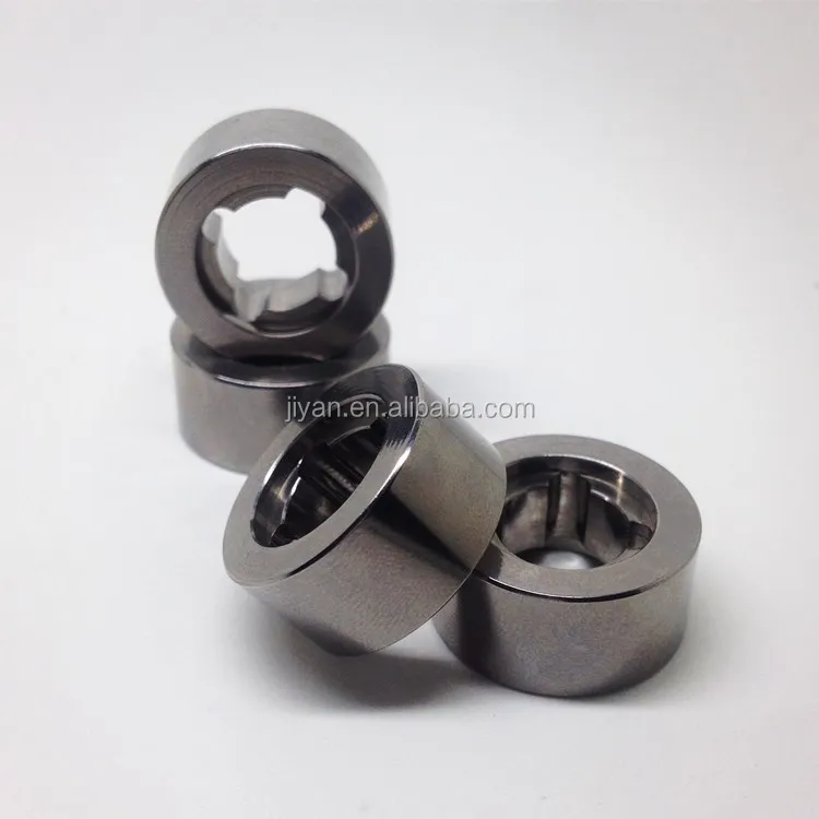 High Precision Cnc Machining Bronze Square Bushing With Square Hole ...