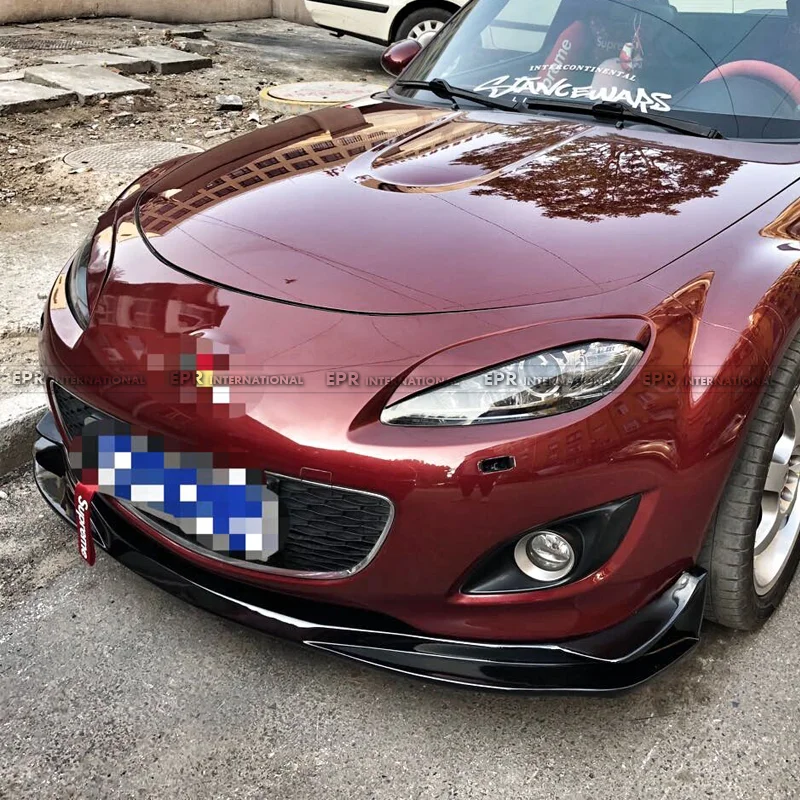 EPR Front Lip for Mazda MX5 NC2 - GV Style Carbon Fiber
