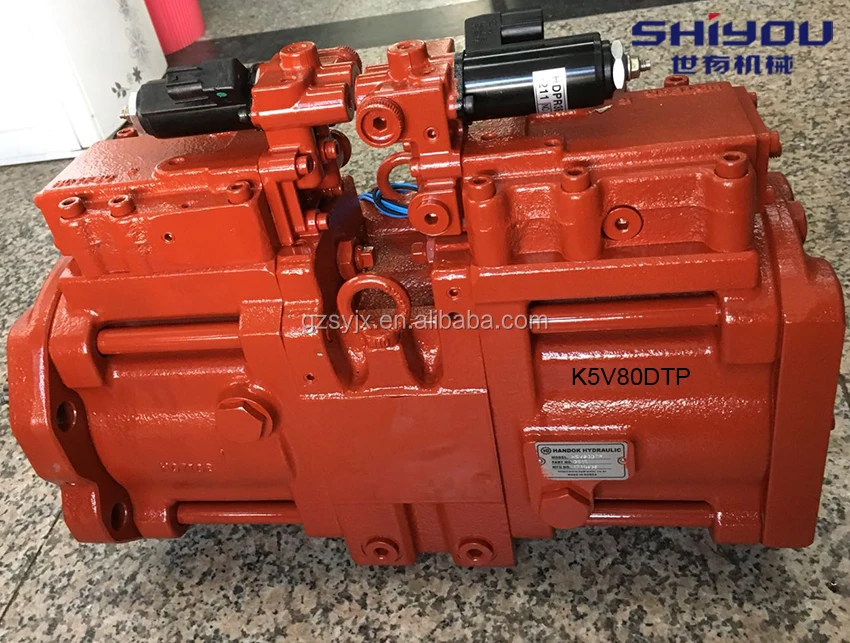 Excavator Hydraulic Main Pump K5v80tp K5v140dtp K7v63dtp For Sk135 ...