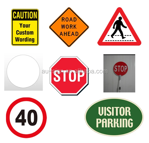 Traffic Safety 3m Road Reflective Sign Board - Buy Reflective Sign ...