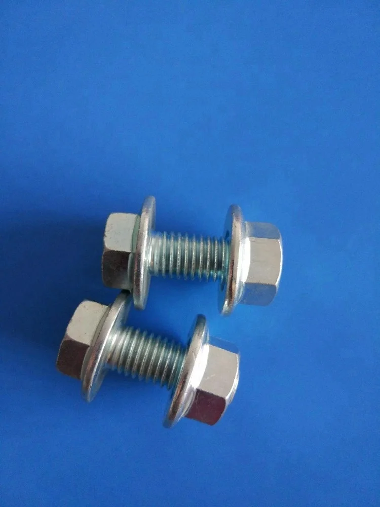 Australian Standard Hex Flanged Purlin Bolt Assemblies Zinc Plated ...