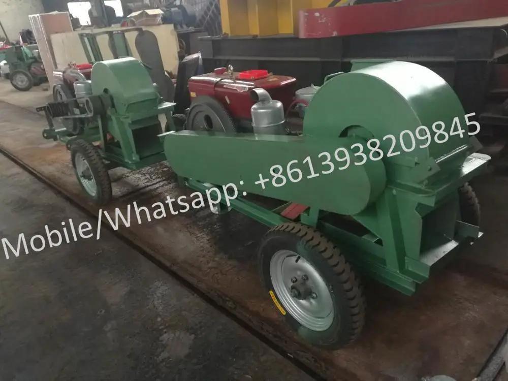 Wood Pine Bark Crusher Machine/hammer Mill With Hammer Blade Price ...