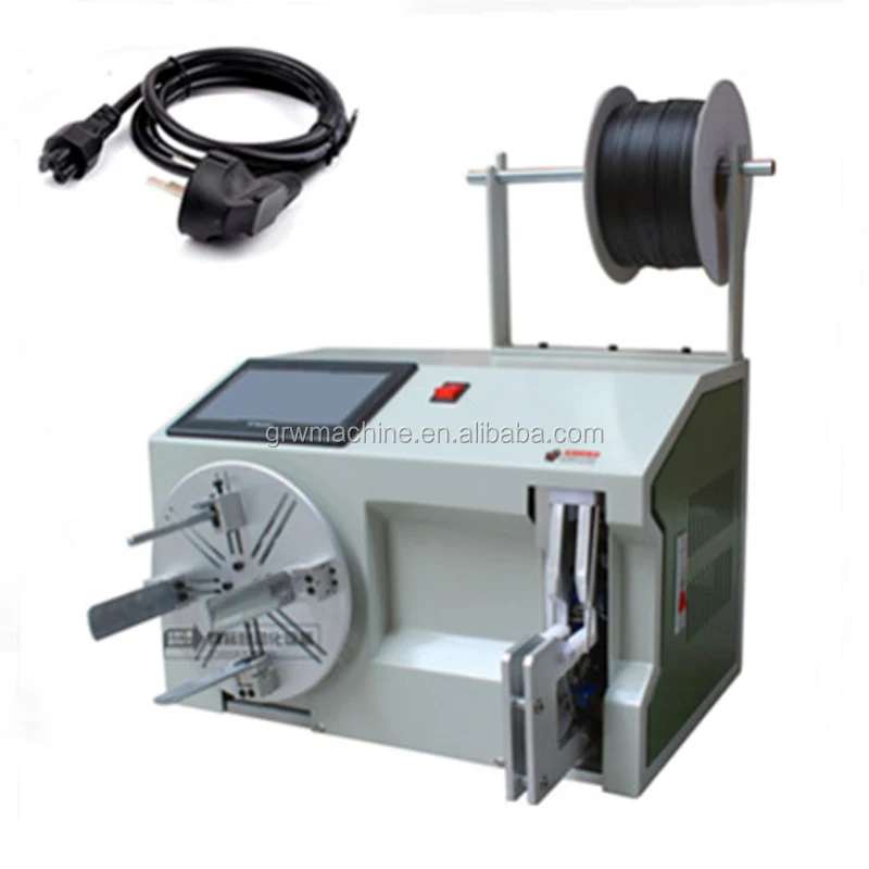 Cable Coil Winding Machine Wire Winding and Tying Machine| Alibaba.com