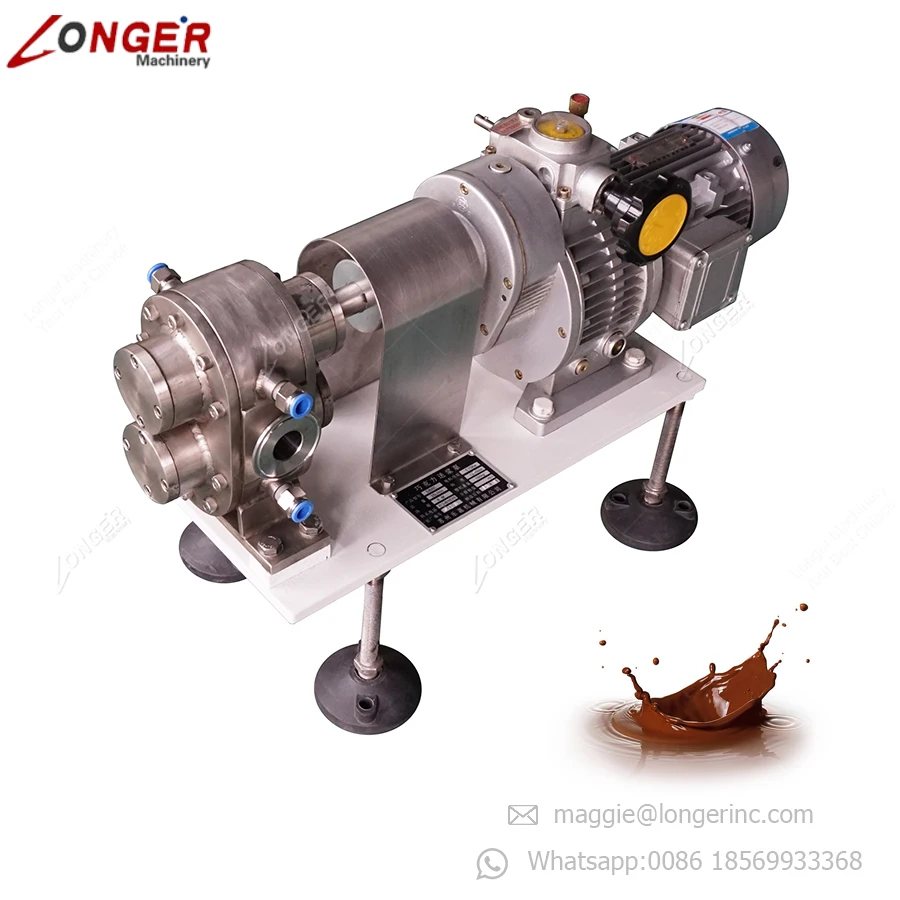 Fully Automatic Chocolate Lobe Transfer Pump - Gear Pump