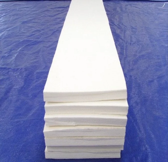 10mm White Polyester Felt Tension Pad For Steel Slitting Machine ...