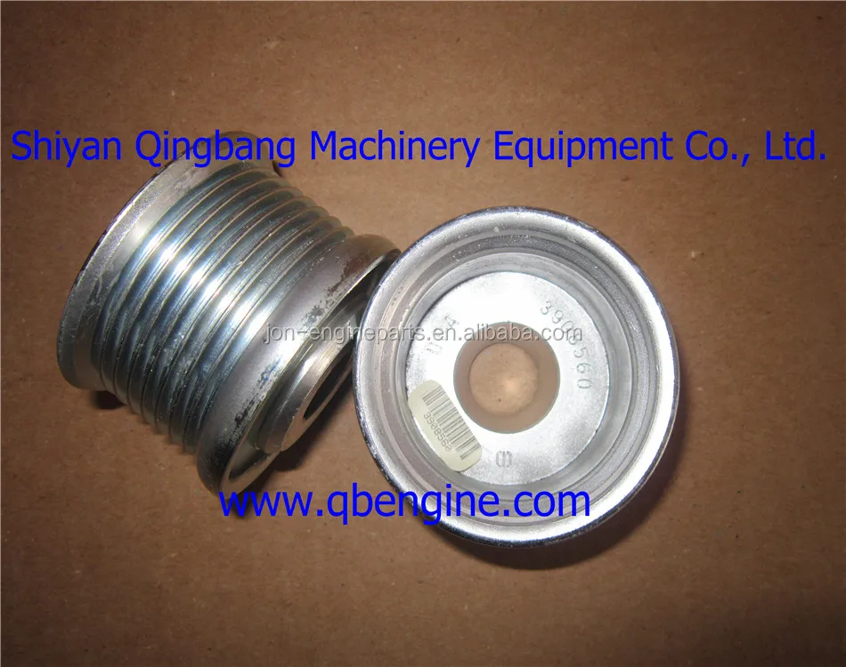 Alternador De Polea Cummins 4b,Polea De Alternador Cummins 3908560 ...