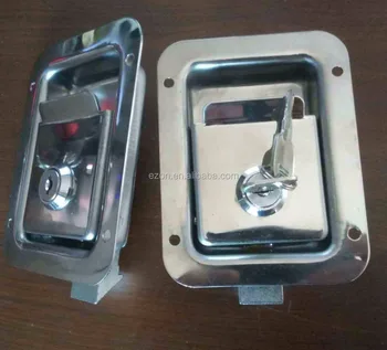 304 Stainless Steel Toolbox Paddle Latch,Stainless Steel Panel Lock ...