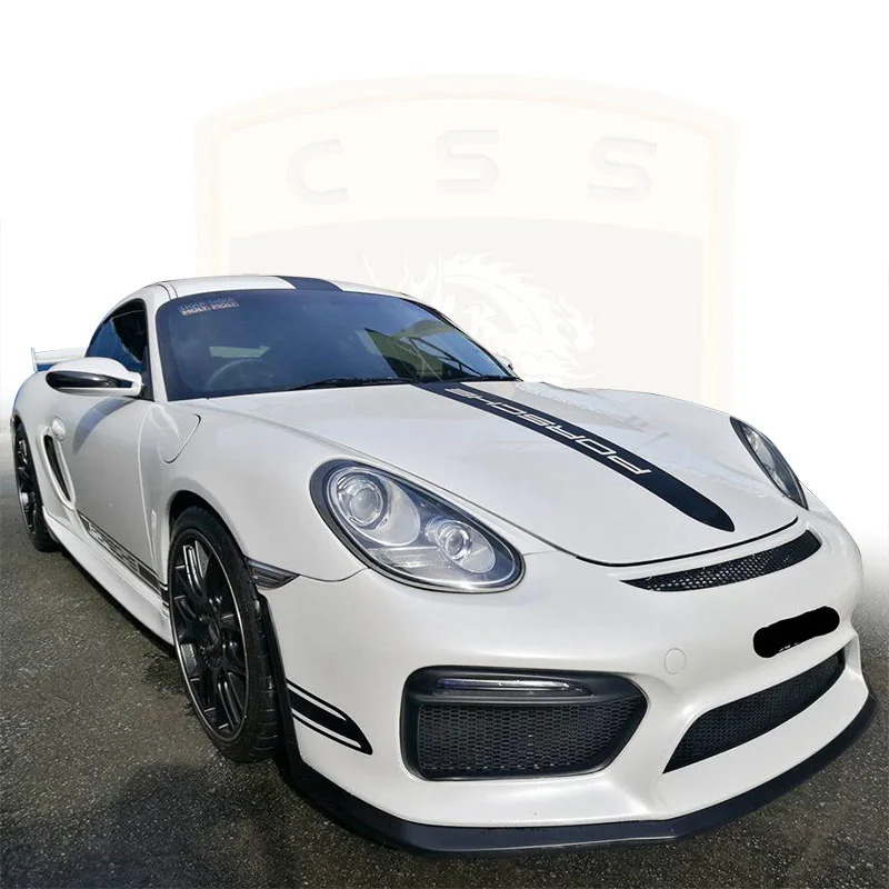 Cayman/boxster 987 GT FOUR Body Kit in FRP - Perfect Fit