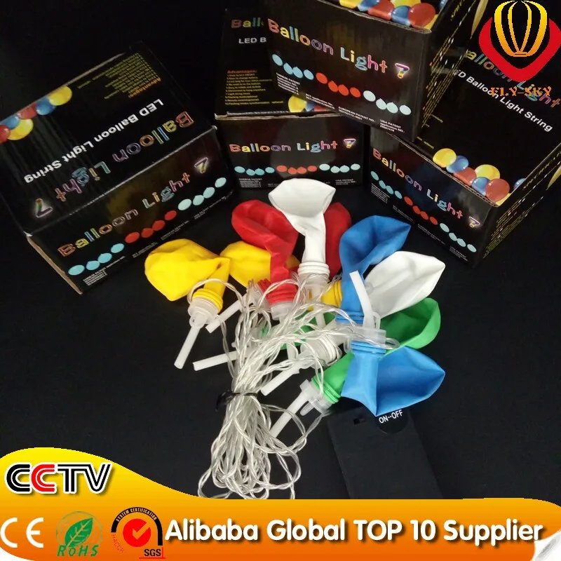 Led Neon Balloon Lights And Ha Portato Palloncini Per Il Partito For ...