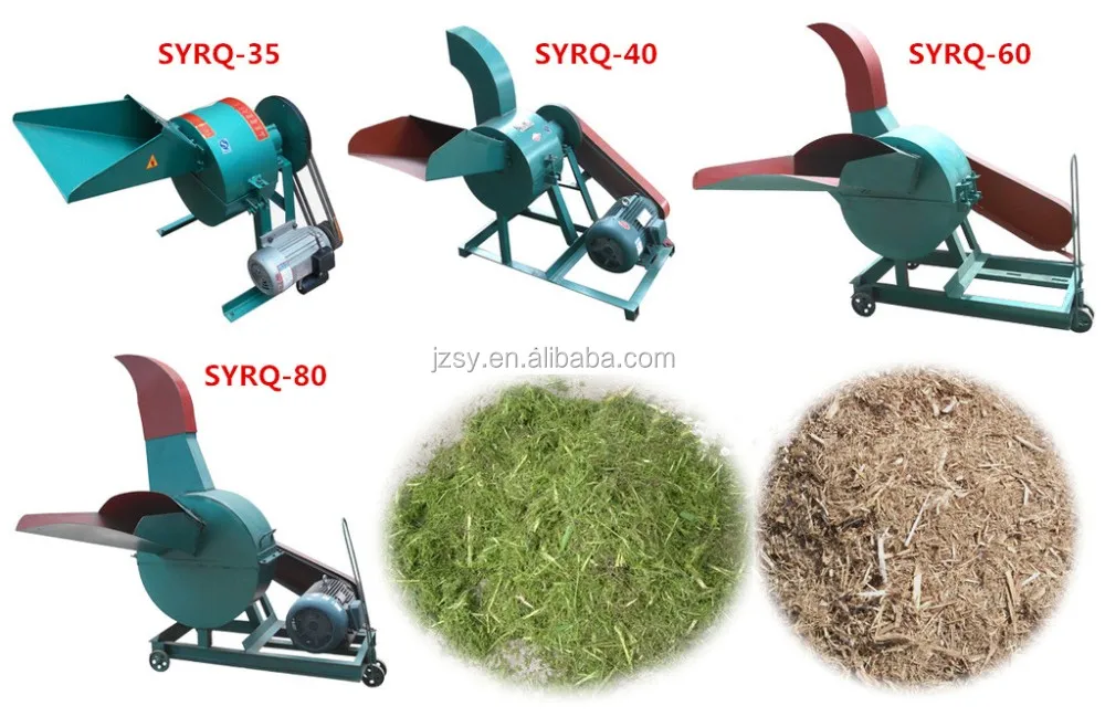 High Efficiency Automatic Animal Feed Cow Green Grass Cutting Machine ...