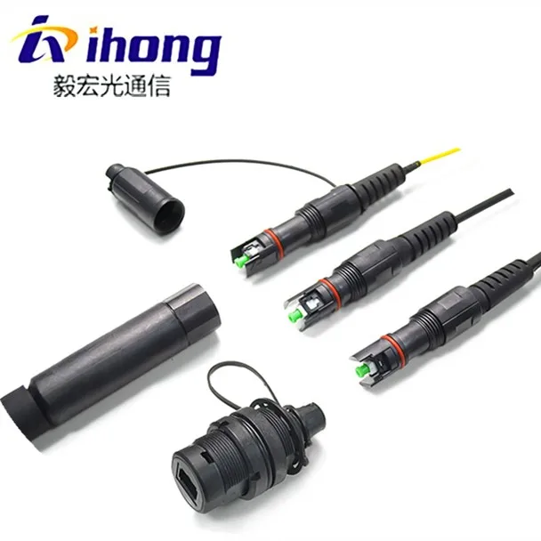 Fiber Optical MELSECNET/H Duplex Fiber Connector for Reliable ...