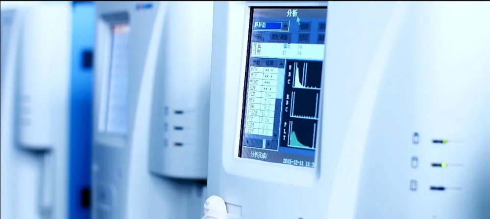 3-diff Human Fully Automated Sysmex Hematology Analyzer With Touch ...