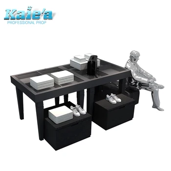 Clothing Store Retail Display Table/display Tables For Shops - Buy ...