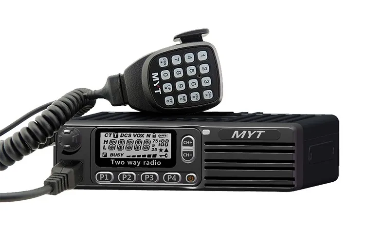 MYT-DM8000 DMR Mobile Radio - Reliable Digital Communications