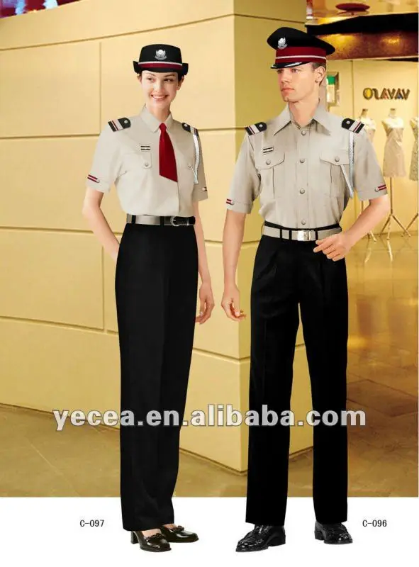 Security Guard Wear /uniform - Buy Security Guard Wear /uniform Product ...