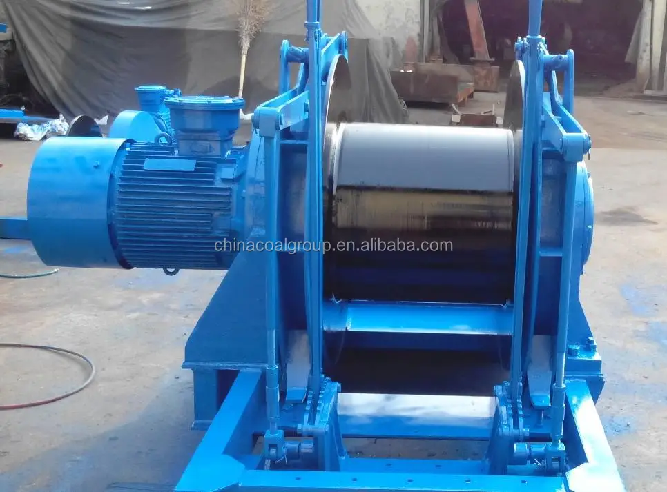Jd-2 Underground Mining Winch Mining Hoist Winch - Buy Underground ...