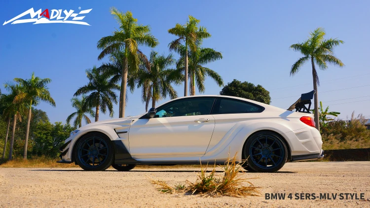 2014-2016 F32/F33 4 Series M4 MLV Style Body Kit for BMW