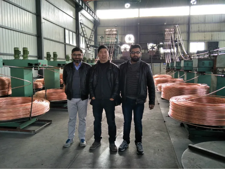 Upward Copper Wire Rod Vertical Continuous Casting Machine