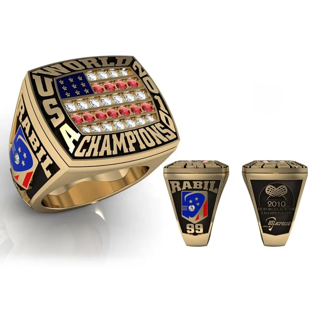 Custom Fantasy Football Championship Rings - Buy Football Championship ...
