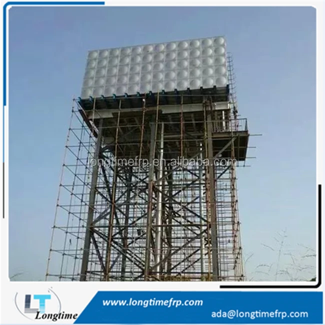 Modular Overhead Stainless Steel Water Tank,Overhead Water Storage Tank ...