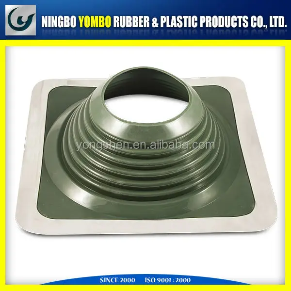 Epdm/silicone Roof Pipe Boots Flashing - Buy Rubber Boots Pipe,Roof ...
