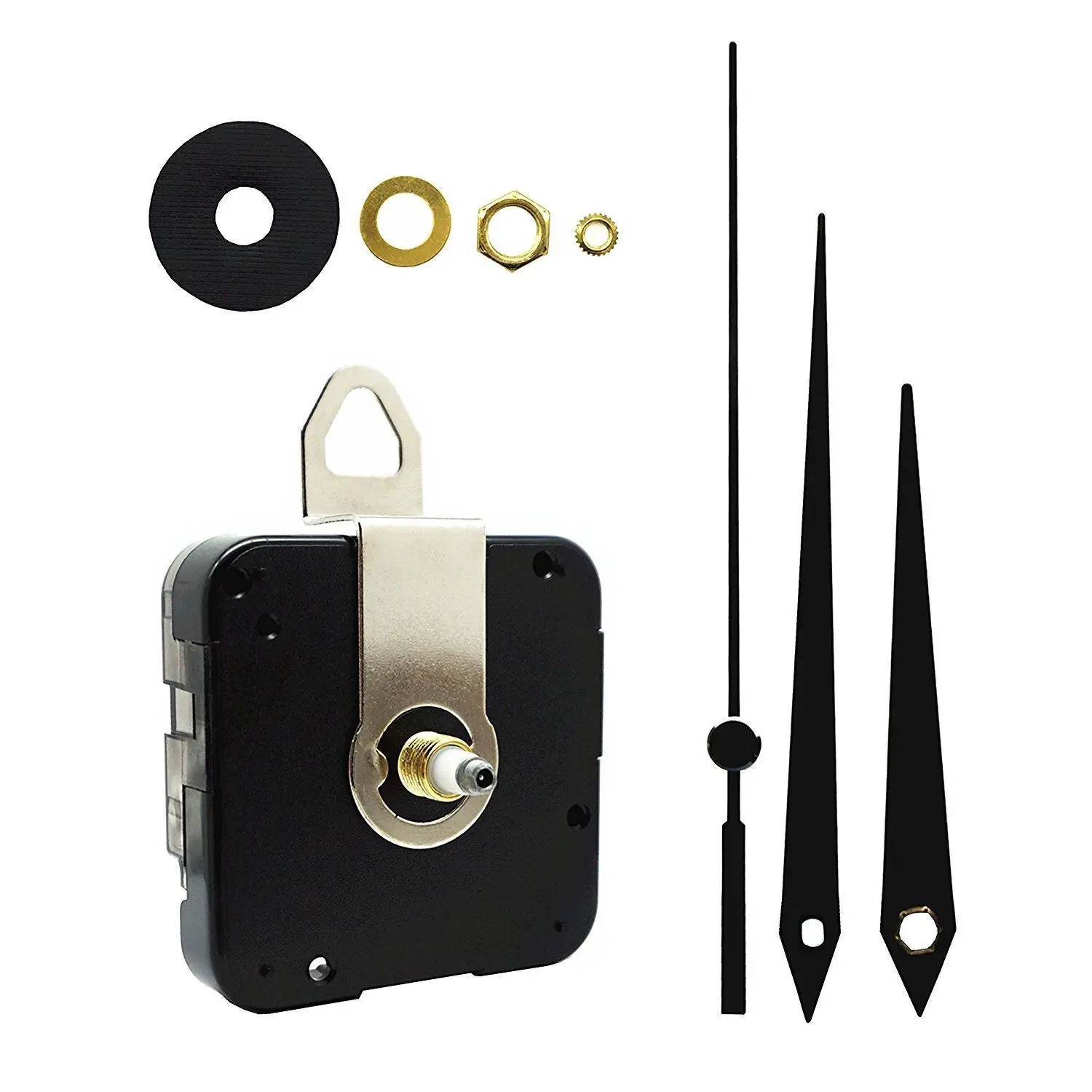 Heavy Duty Clock Mechanism - Large Clock Battery Movement