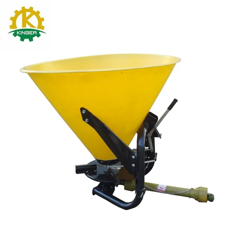 Disc Fertilizer Spreader Machine - High Efficiency & Uniformity