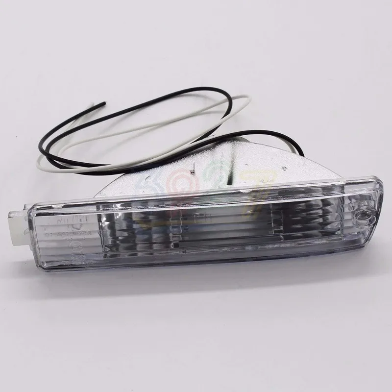 汽车汽车清除水晶前保险杠 191953155 191953156 为大众高尔夫 2 Mk2 - Buy 前保险杠灯 Product on ...