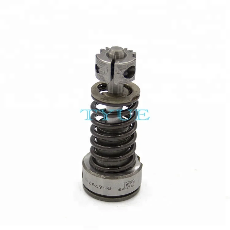 Diesel Fuel Engine Part Plunger 1w6539 1w-6539 4p9827 7w0561 - Buy ...