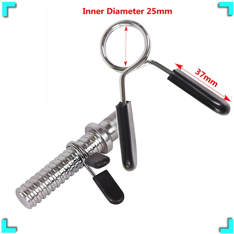 Stainless Lock-jaw Barbell Locking Clamp Collars - Buy Barbell Collars ...