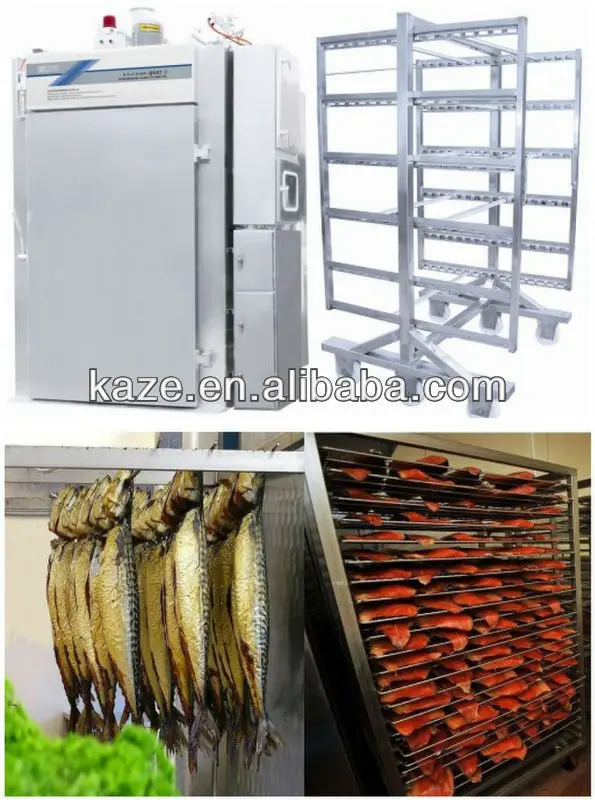 Stainless Steel Sausage Trolley For Smokehouse Oven - Buy Stainless ...