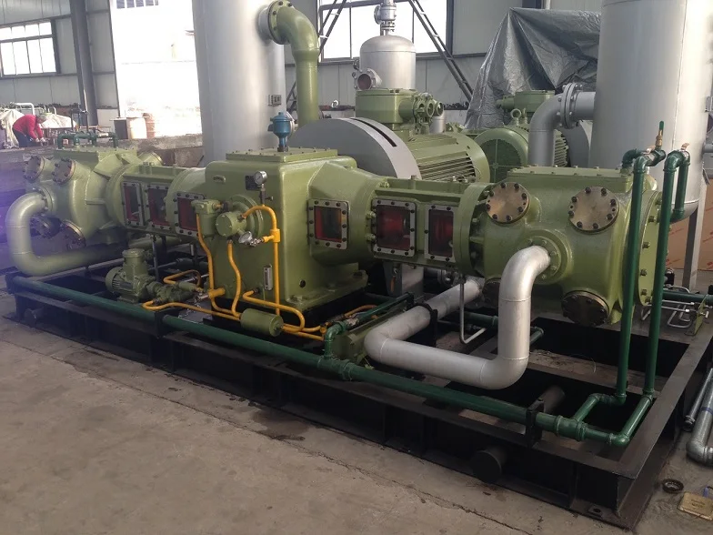 Biogas/methane/natural Gas Compressor 30-1600nm3/hr At1-250bar,Oil Free ...