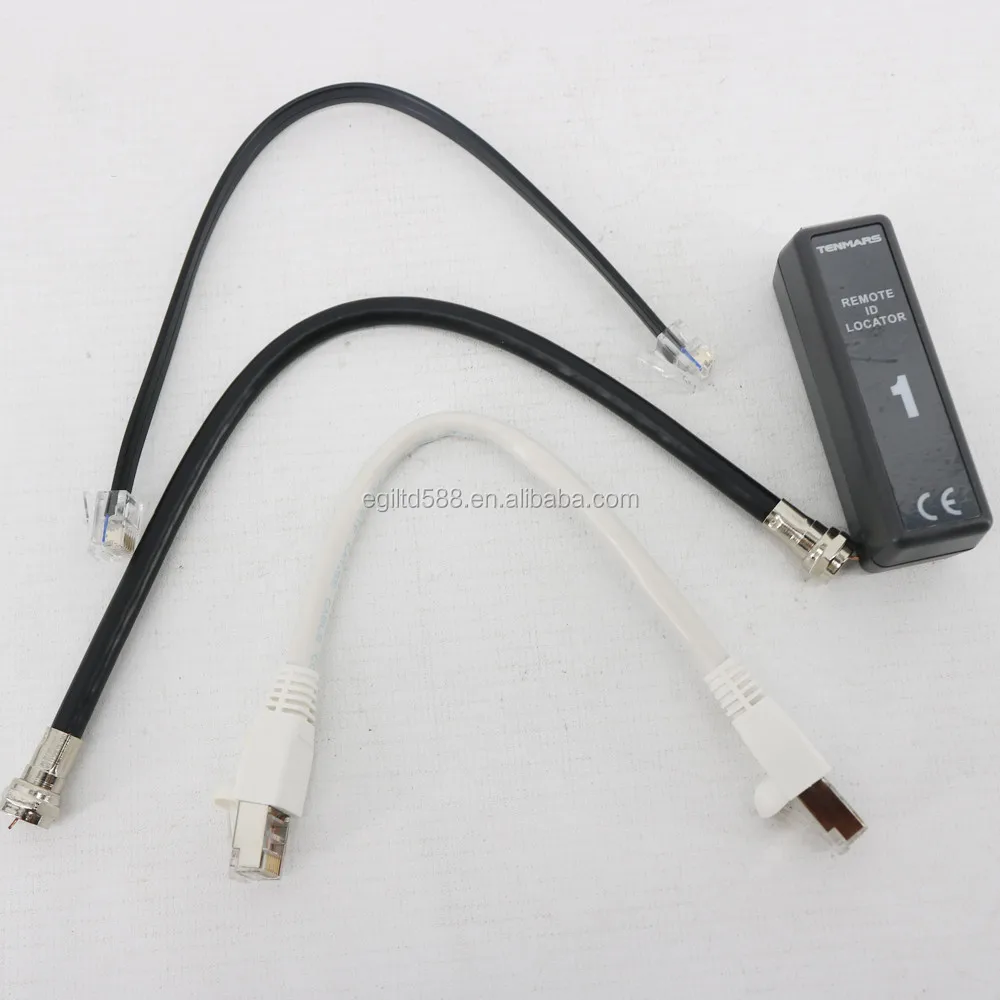 Tenmars Multimedia Lan Cable Tester Tm-903 Tm903 Handheld Network Cable ...