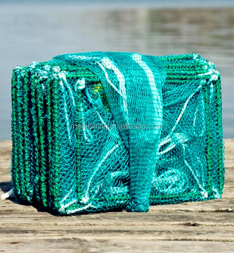 Wholesale Double Over Fishing Trap Fyke Nets Eel Trap - Buy Fyke Nets ...