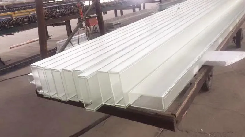 Profilit U Glass - Durable, Decorative, and Versatile