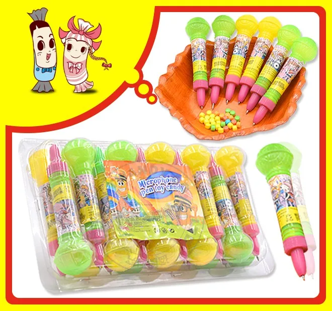 Music Microphone Pen Toy Candy - Sweet Treats for Kids