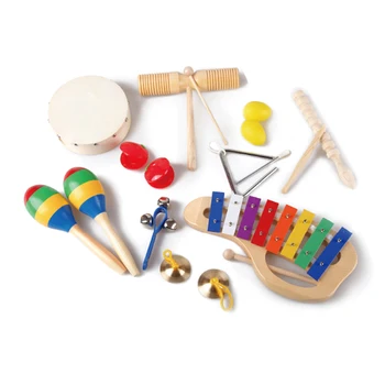 Orff Instrument,Kids Wooden Toy Musical Instrument Set For Sale - Buy ...