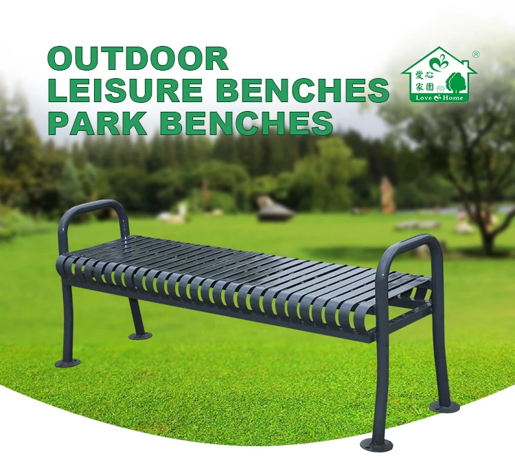 2018 Metal Frame Bus Stop Bench Outdoor Bench Seat - Buy Bus Stop Bench ...
